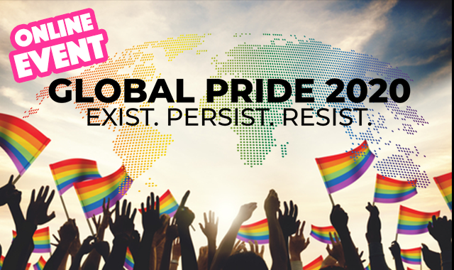 Online Pride Celebration - Global Pride 2020 | Gays.com